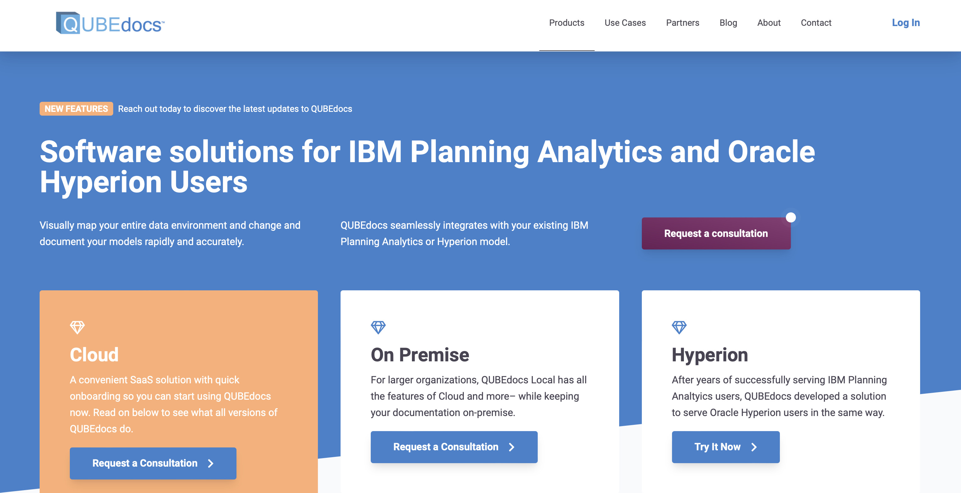 QUBEdocs | IBM Planning Analytics Documentation Solutions